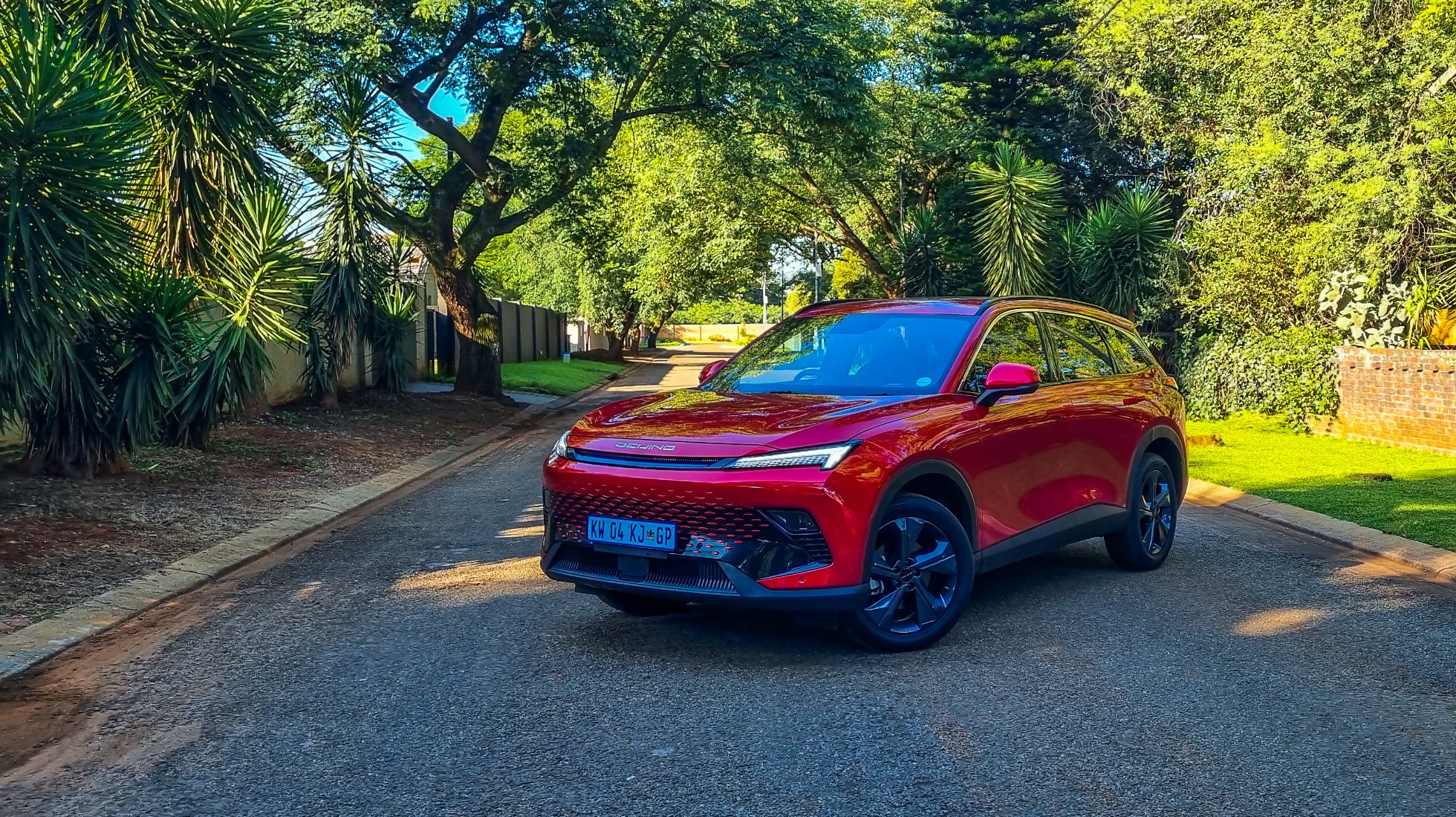 TopGear South Africa | BAIC Beijing X55 Premium